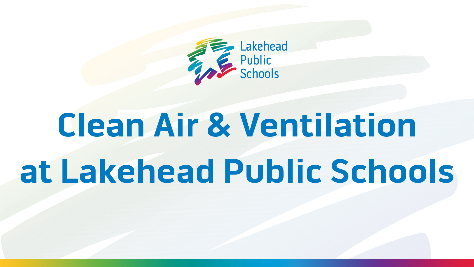 Clean Air & Ventilation Reports - Nor’wester View Public School